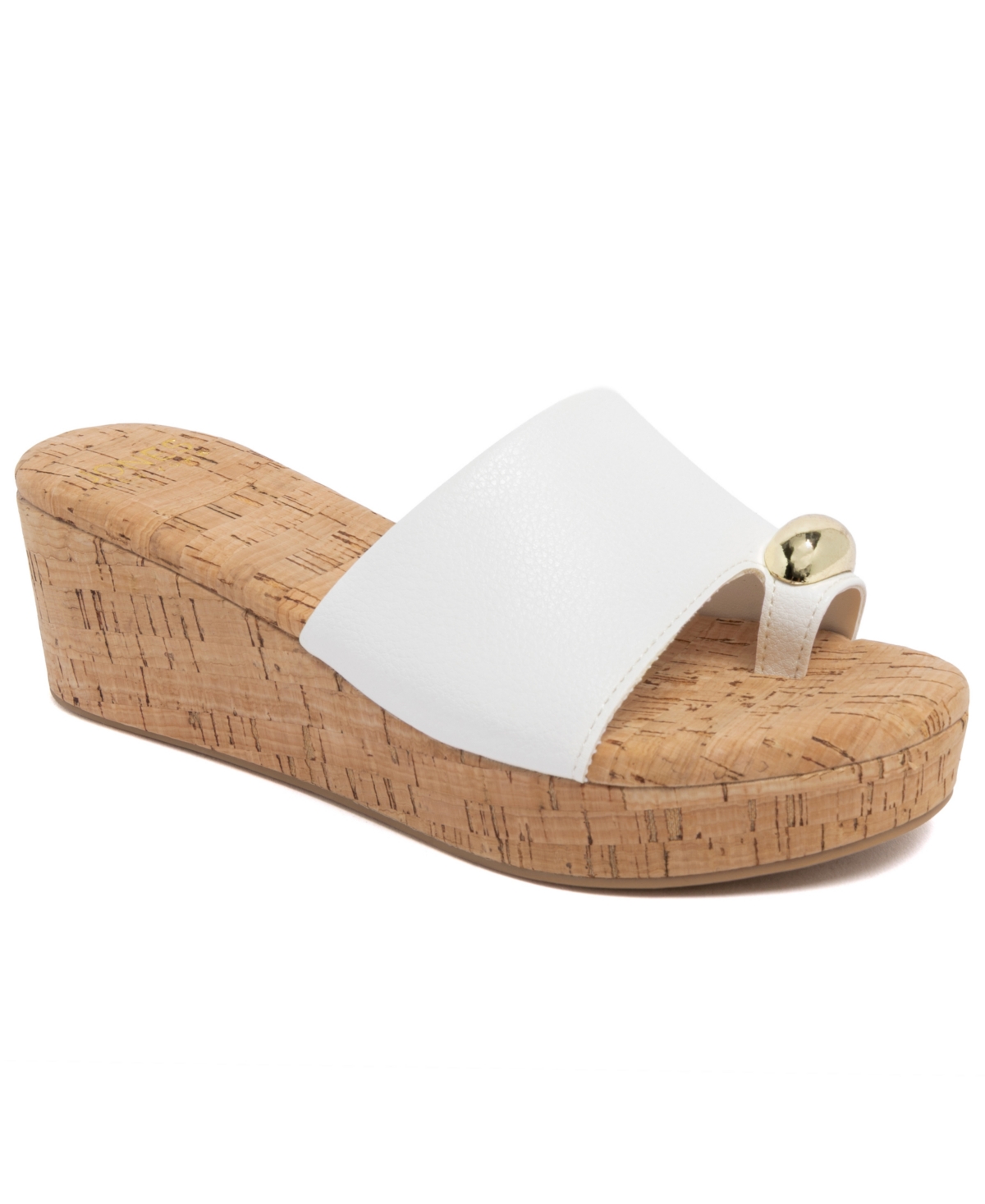 Click here for Jones New York Womens Junely Slip-On Platform Sand... prices