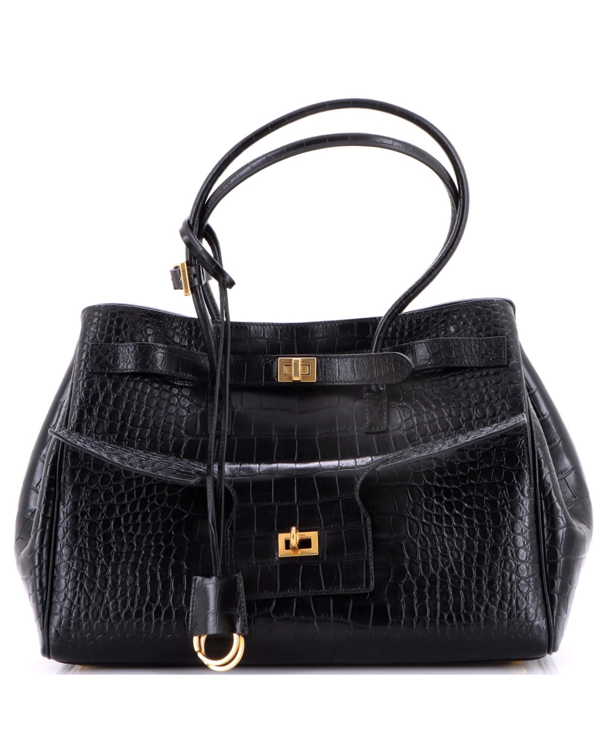 Click here for Pre-Owned Balenciaga Medium Bel Air Carry All Bag... prices