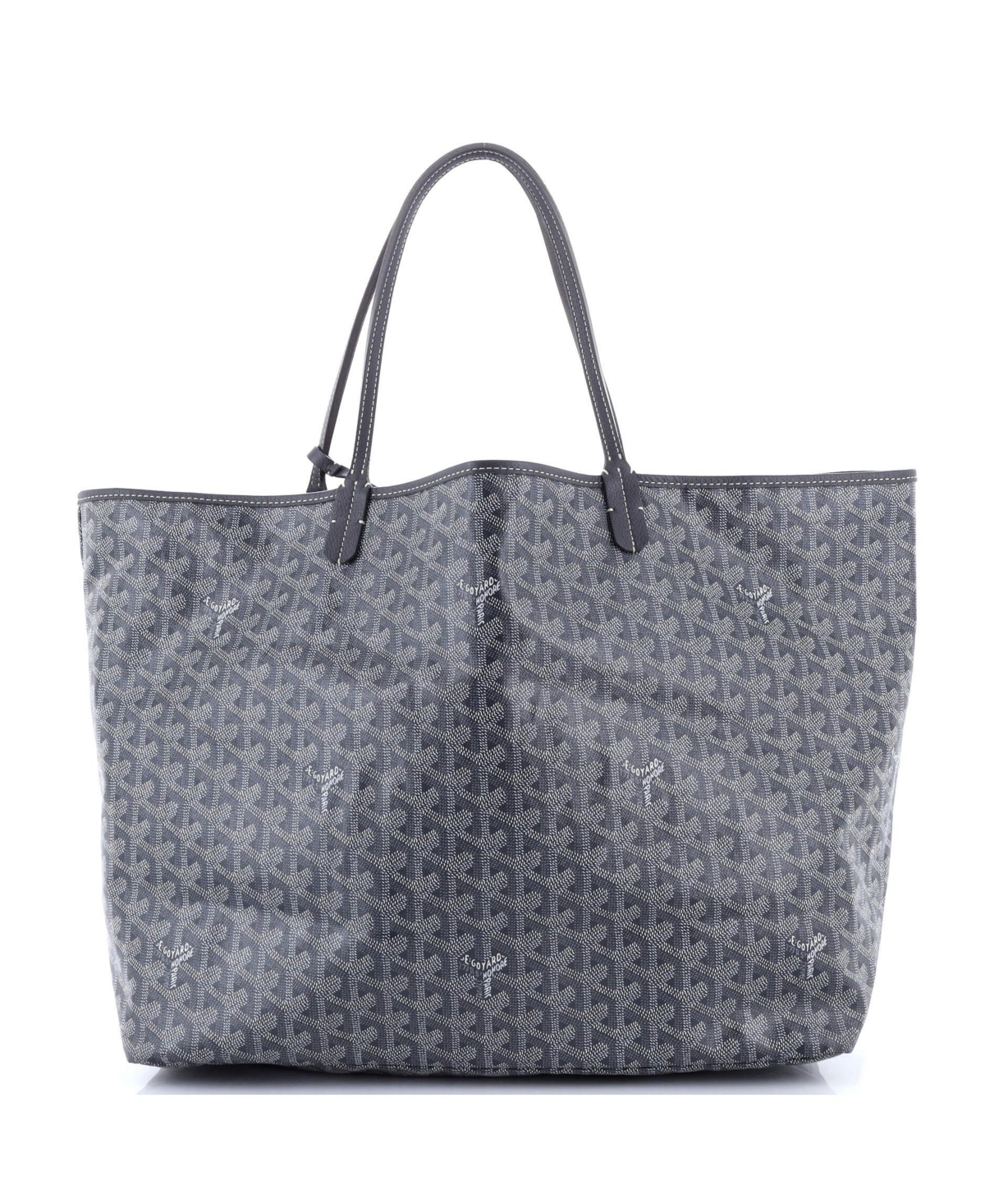 Click here for Pre-Owned Goyard Gm Saint Louis Tote Coated Canvas... prices