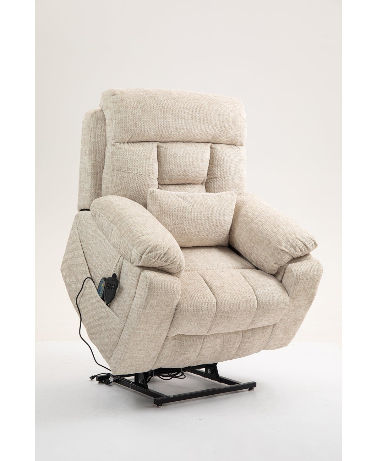 Click here for Clihome Old Age Electric Lift Chair  Flat High Den... prices