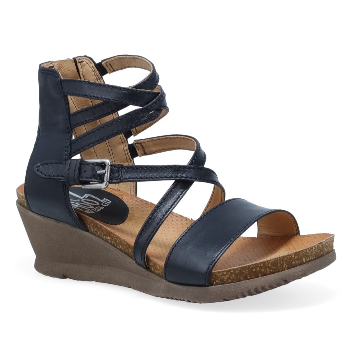 Click here for Miz Mooz Womens Wedge Sandal - Black prices