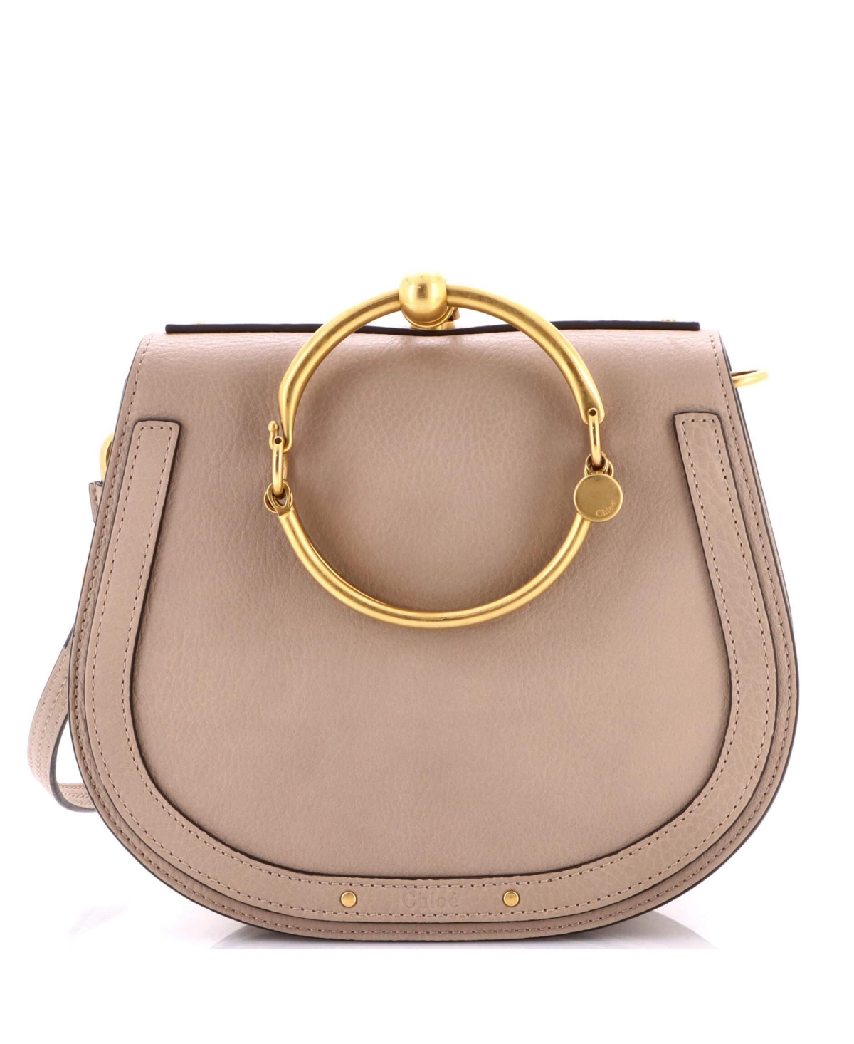 Click here for Pre-Owned Chloe Medium Nile Crossbody Bag Leather... prices