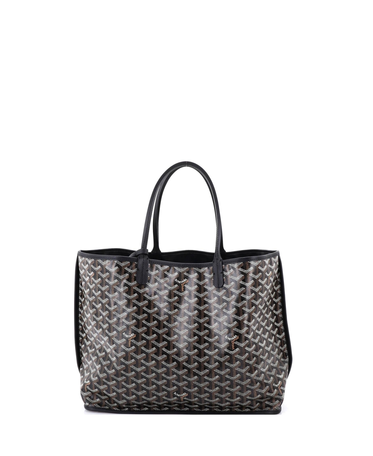 Click here for Pre-Owned Goyard Pm Anjou Reversible Tote Printed... prices
