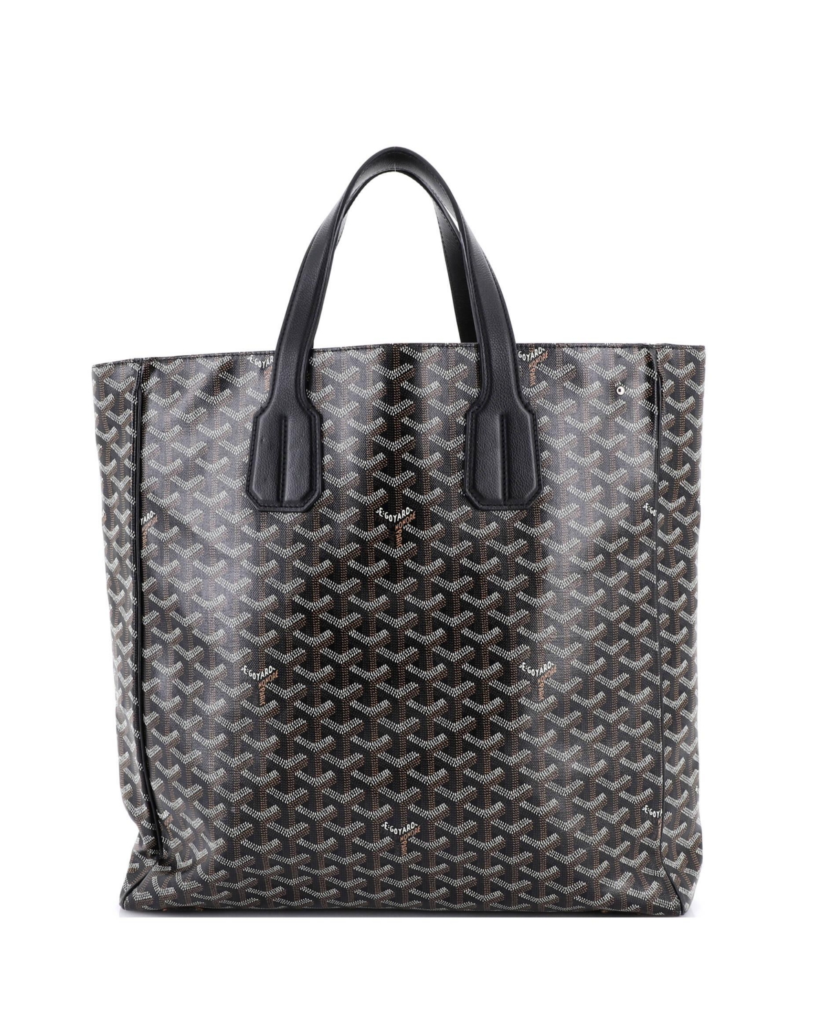 Click here for Pre-Owned Goyard Voltaire Iii Tote Coated Canvas -... prices