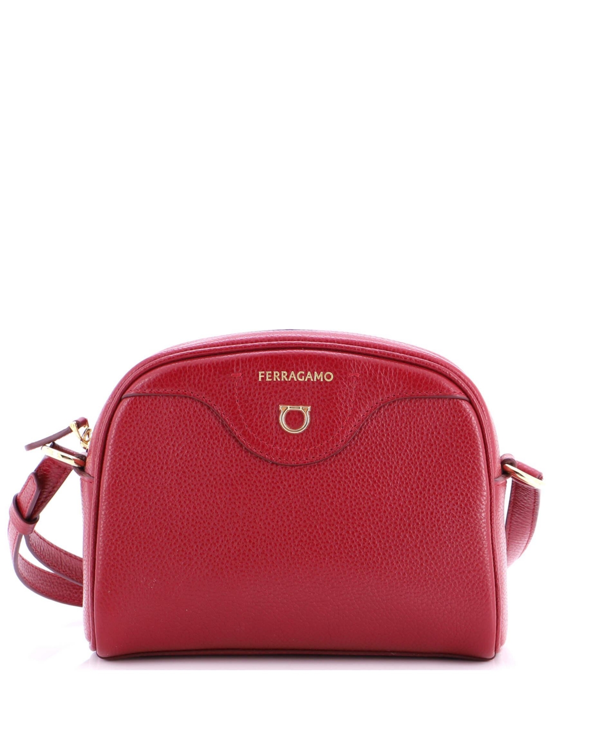 Click here for Pre-Owned Salvatore Ferragamo Mini Gancio Camera B... prices