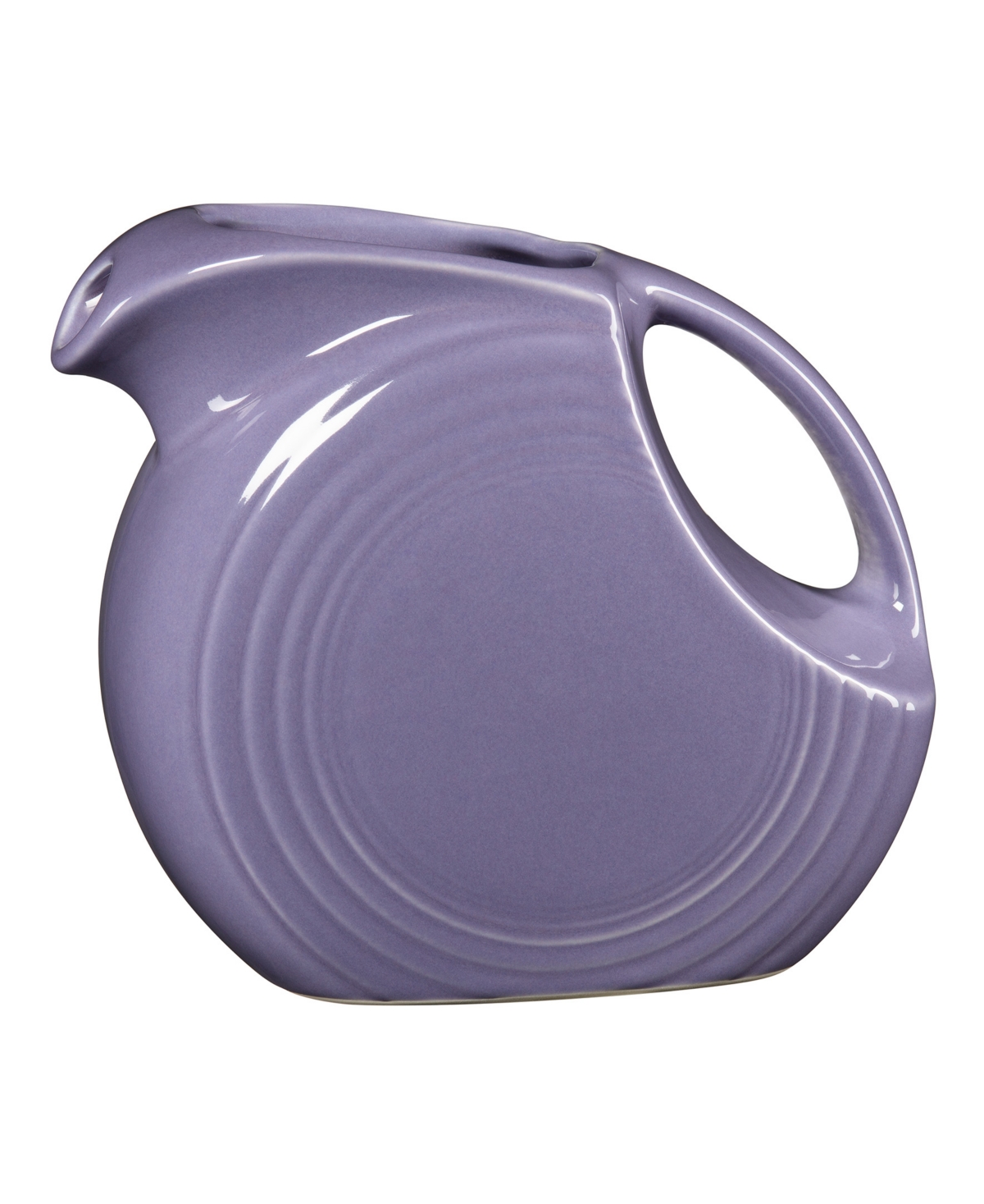 Click here for Fiesta Lavender 67.25 oz. Large Disk Pitcher - Lav... prices