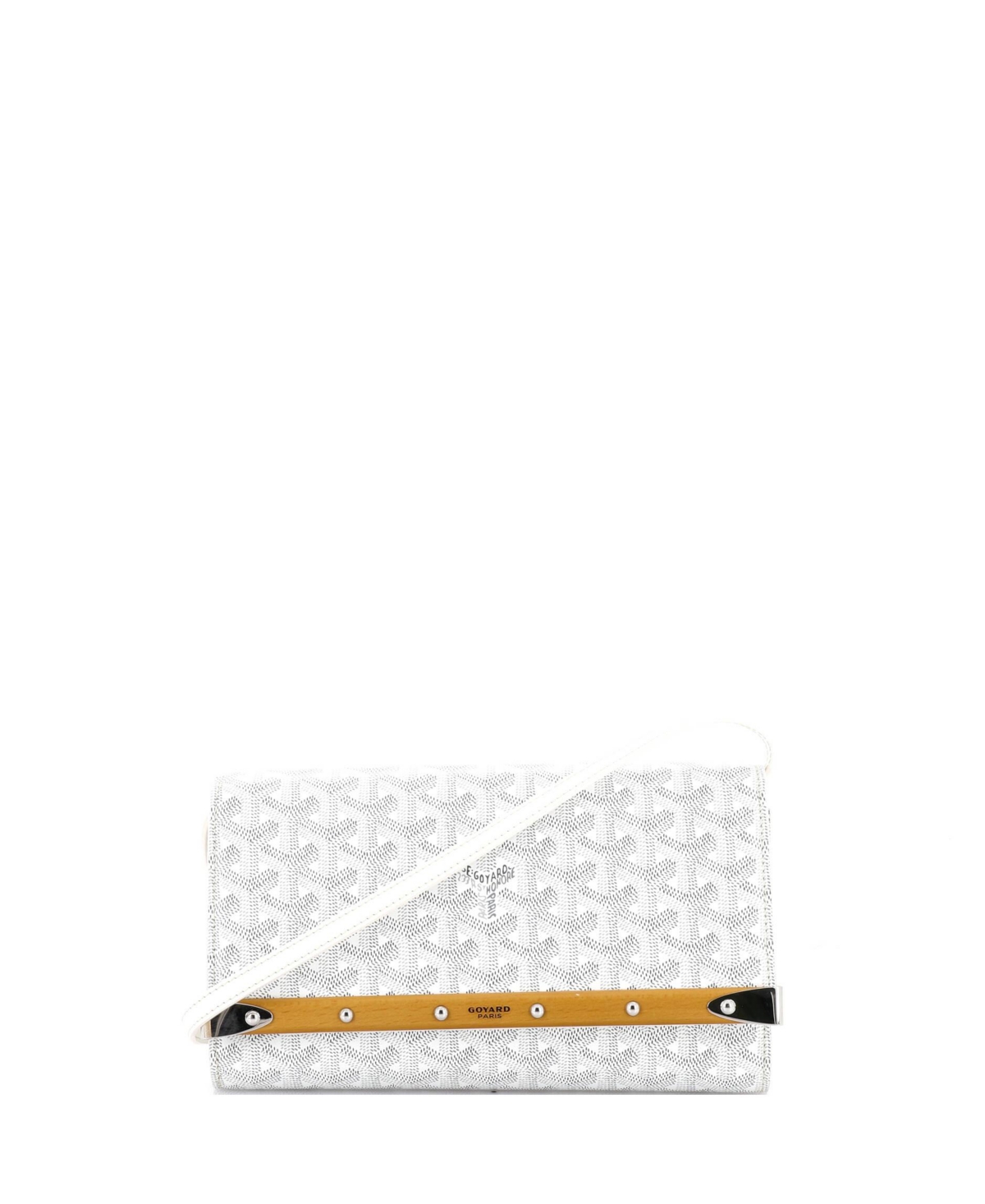 Click here for Pre-Owned Goyard Pm Monte Carlo Clutch with Strap... prices