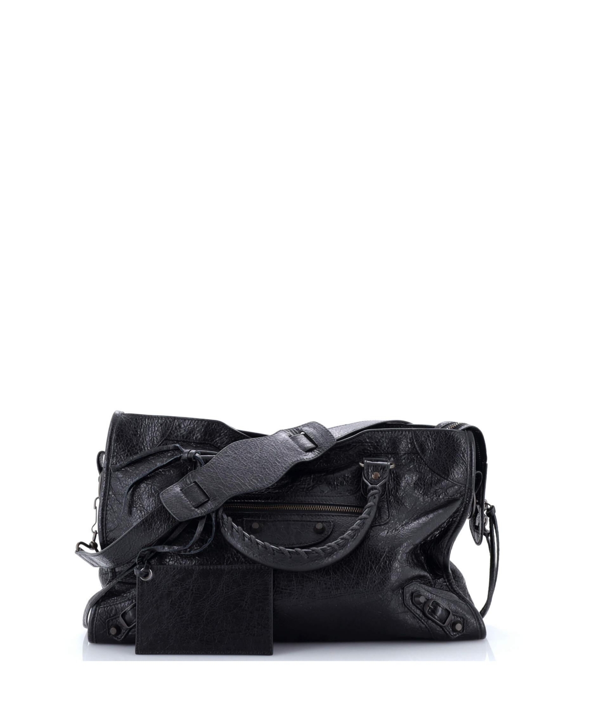 Click here for Pre-Owned Balenciaga Medium City Classic Studs Bag... prices