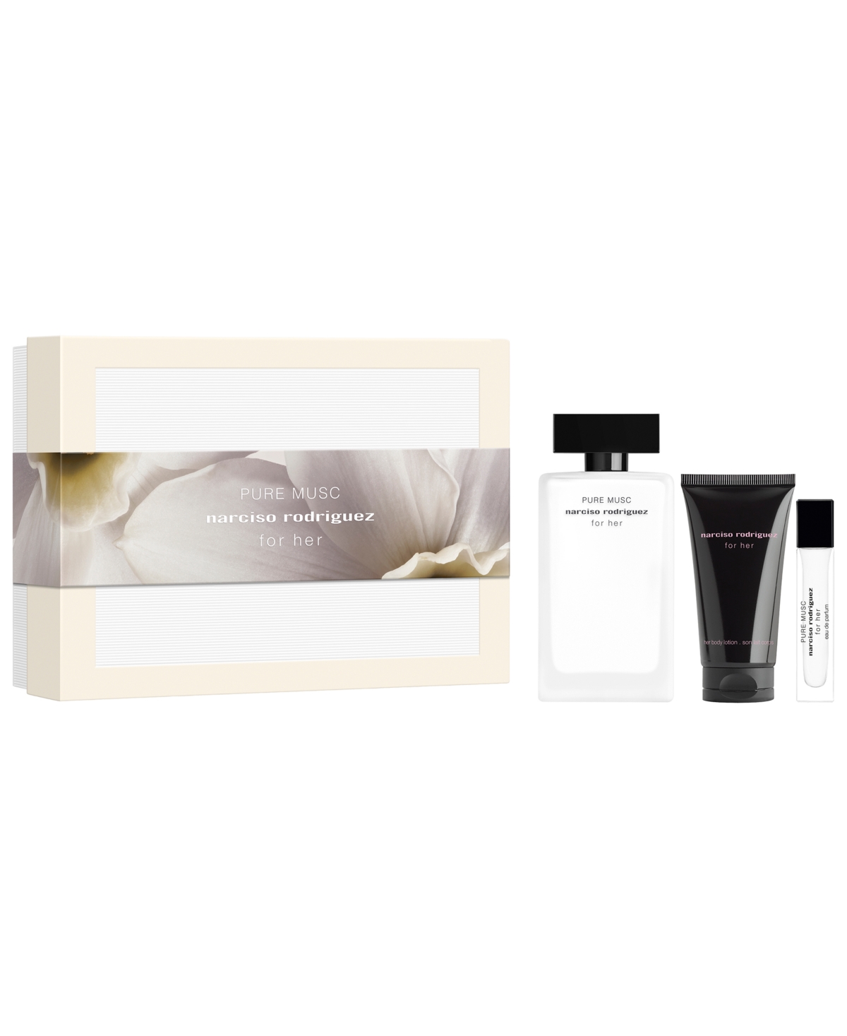 Click here for Narciso Rodriguez 3-Pc. For Her Eau de Toilette Gi... prices