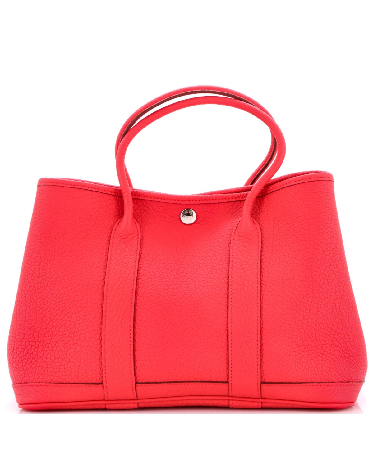 Click here for Pre-Owned HERMES 30 Garden Party Tote Leather - Or... prices