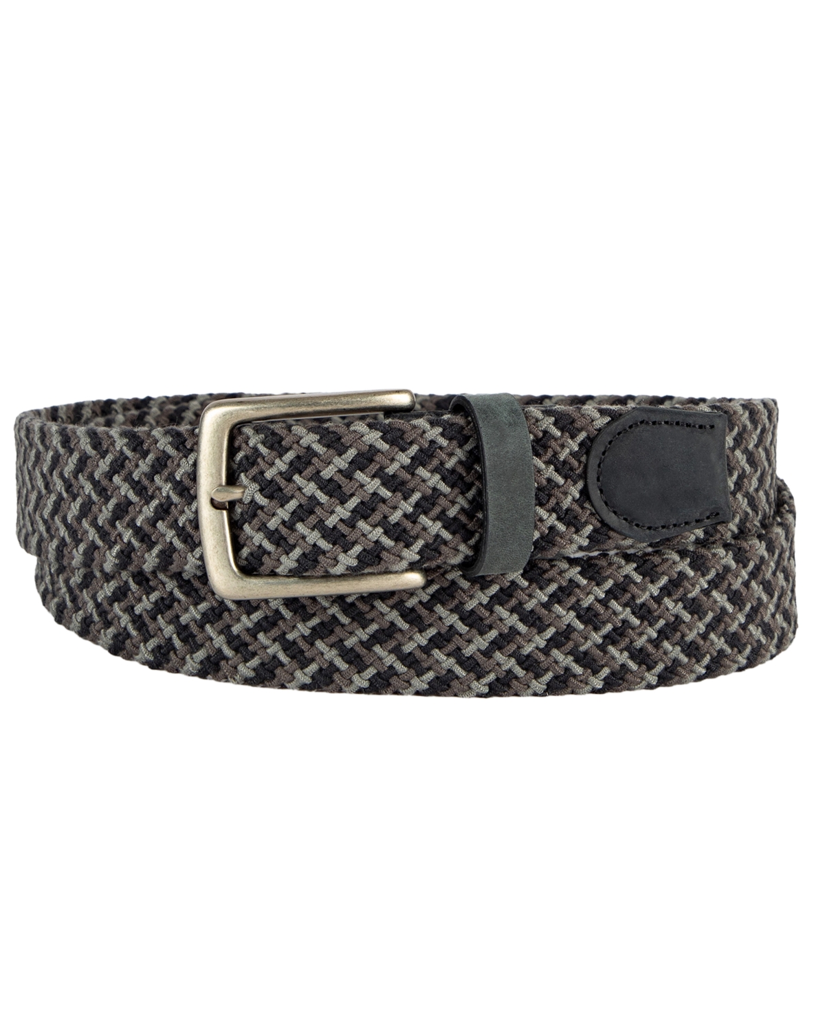 Click here for Tommy Bahama Mens 38 Mm Stretch Web Belt - Black prices