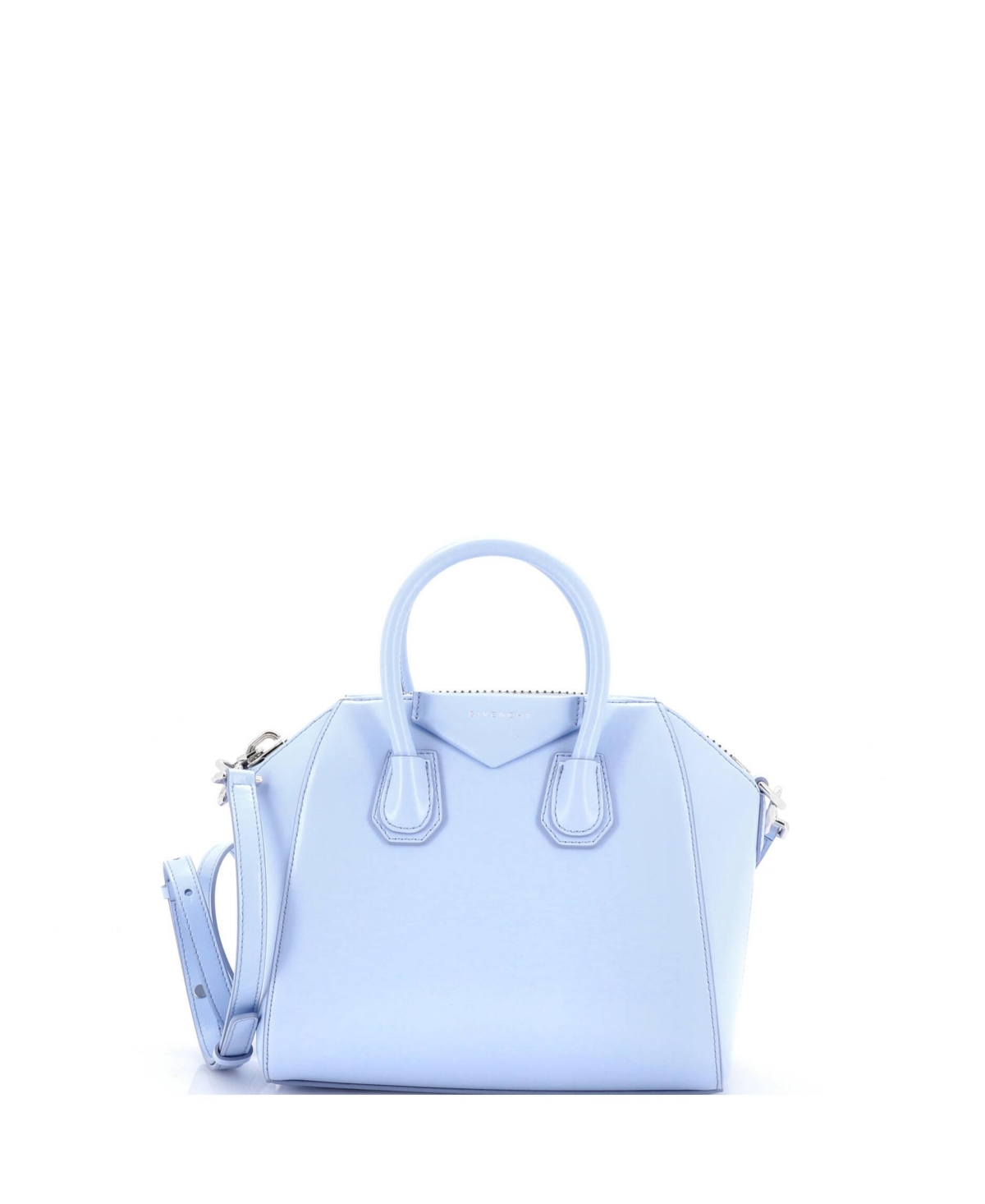 Click here for Pre-Owned Givenchy Mini Antigona Bag Glazed Leathe... prices