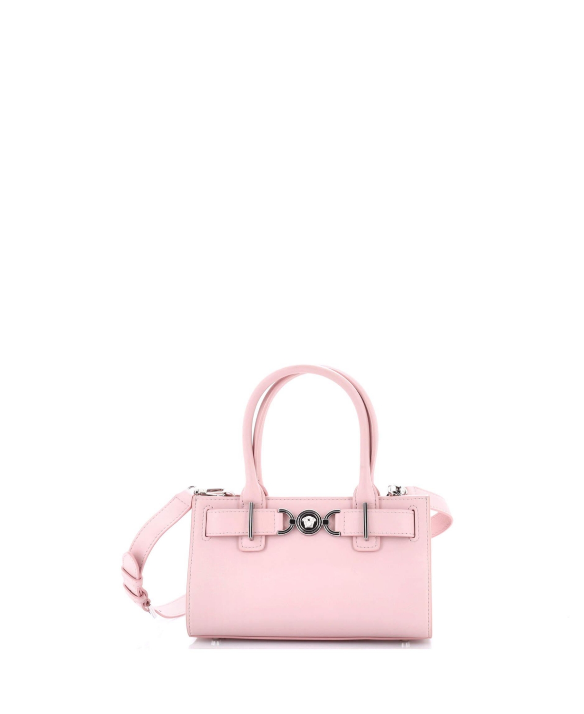 Click here for Pre-Owned Versace Small Medusa 95 Tote Leather - P... prices