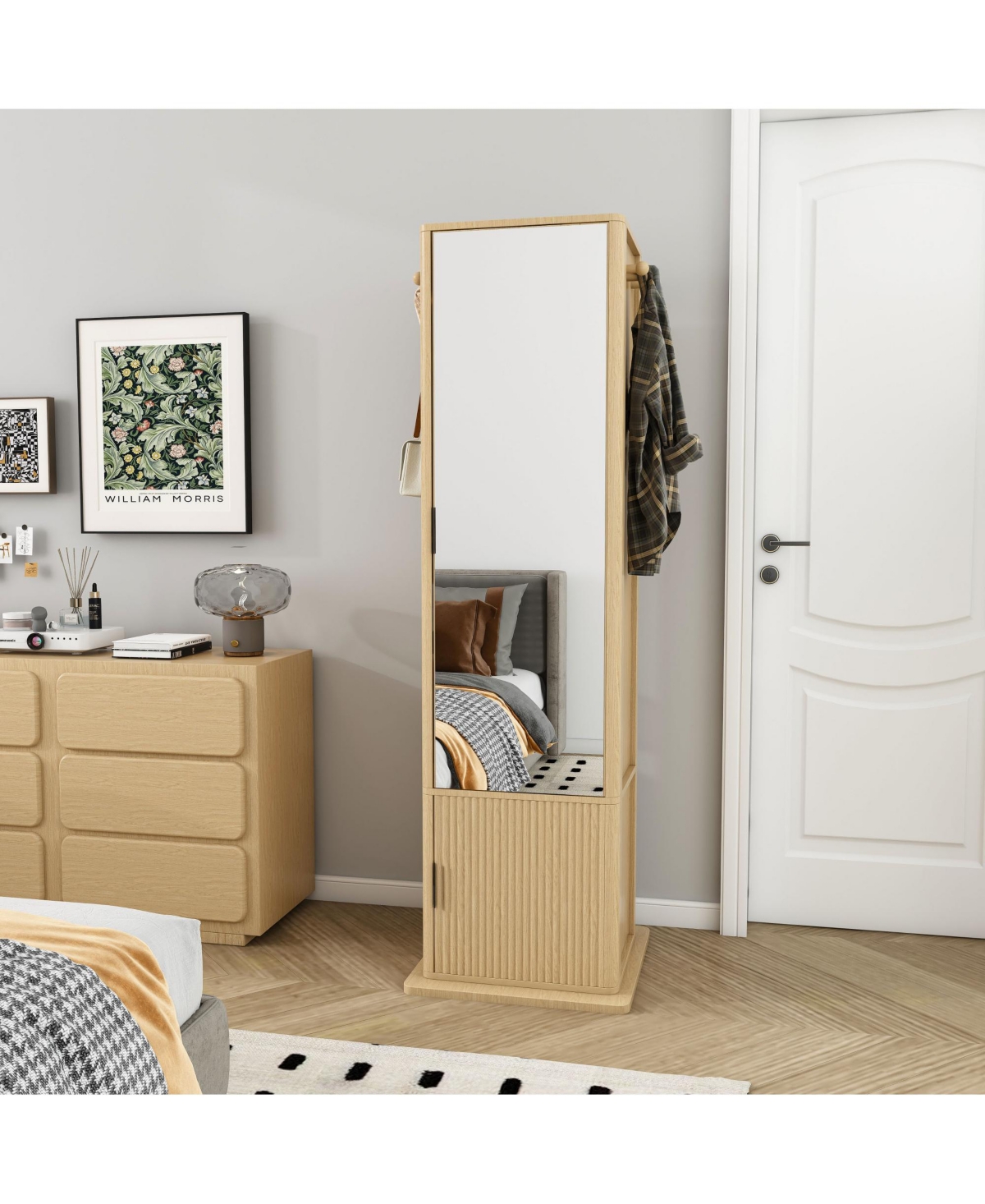 Click here for Rainsken 360° Rotating Makeup & Jewelry Stora... prices