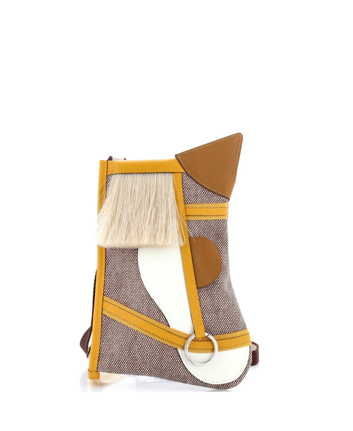 Click here for Pre-Owned HERMES Petit H Grand Prix Bag Toile and... prices