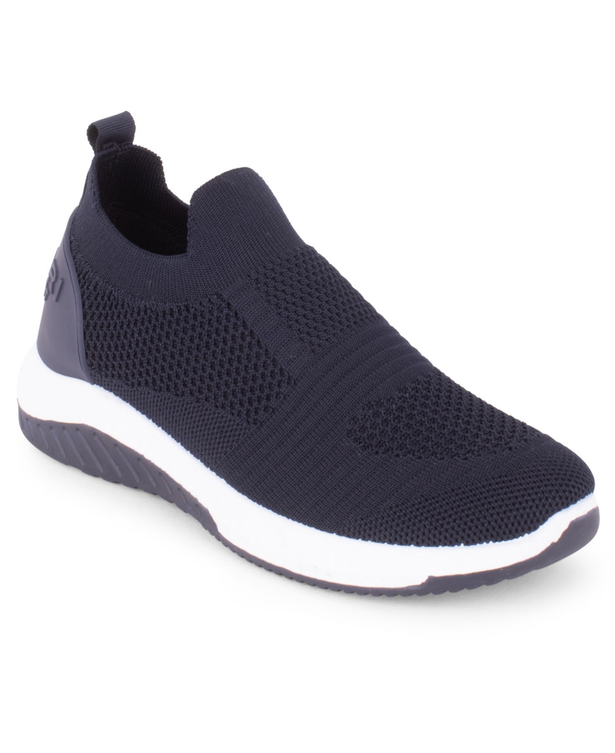 Click here for Tahari Womens Corvette Slip On Sneakers - Navy prices