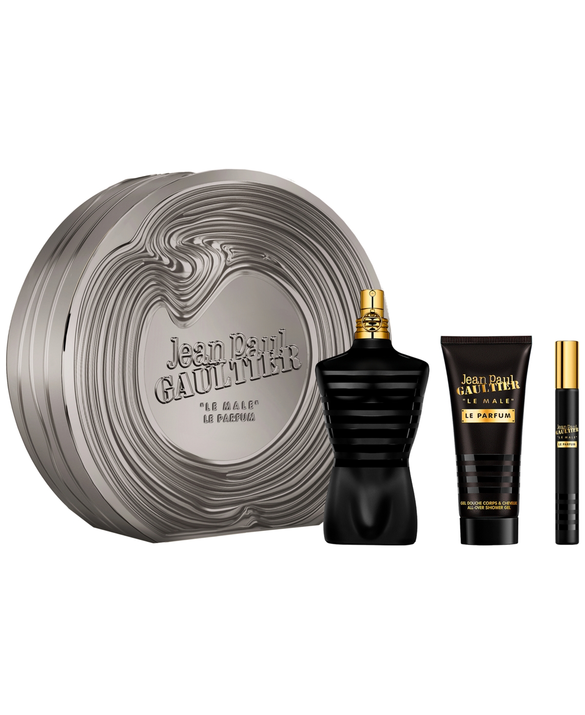 Click here for Jean Paul Gaultier 3-Pc. Le Male Le Parfum Gift Se... prices
