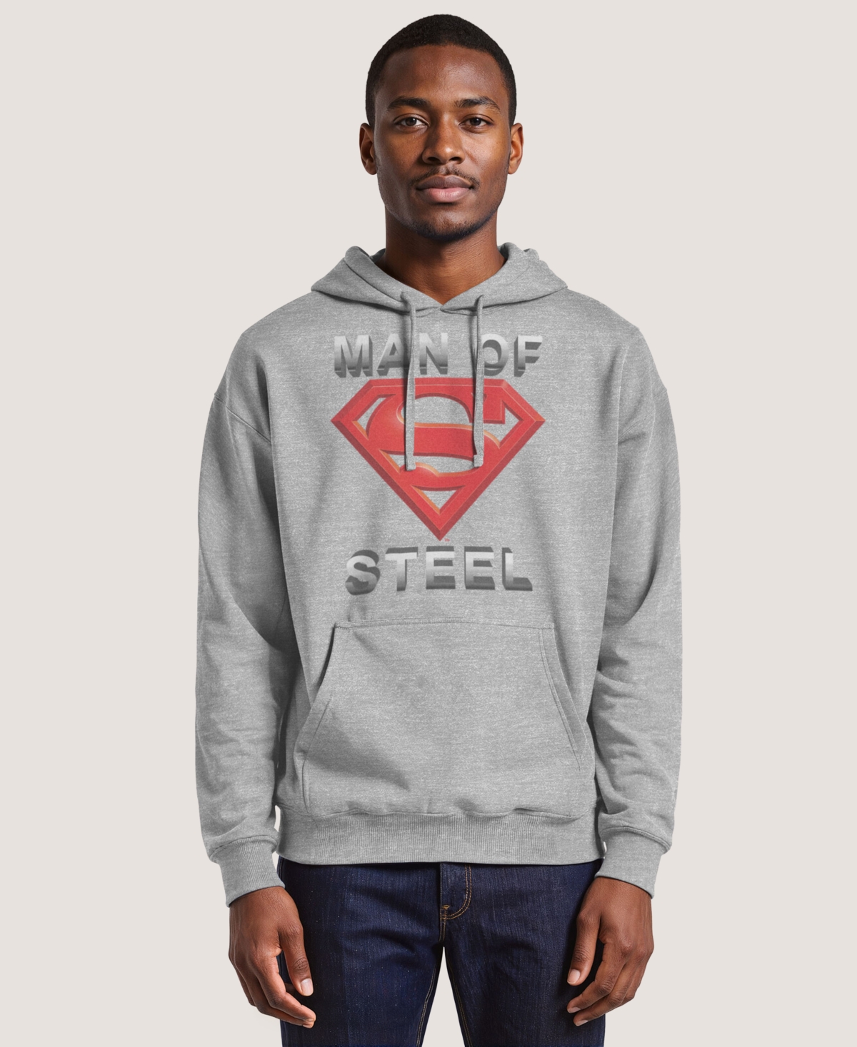 Click here for Mens Superman Scoring Shield Fleece Hoodie - Athle... prices