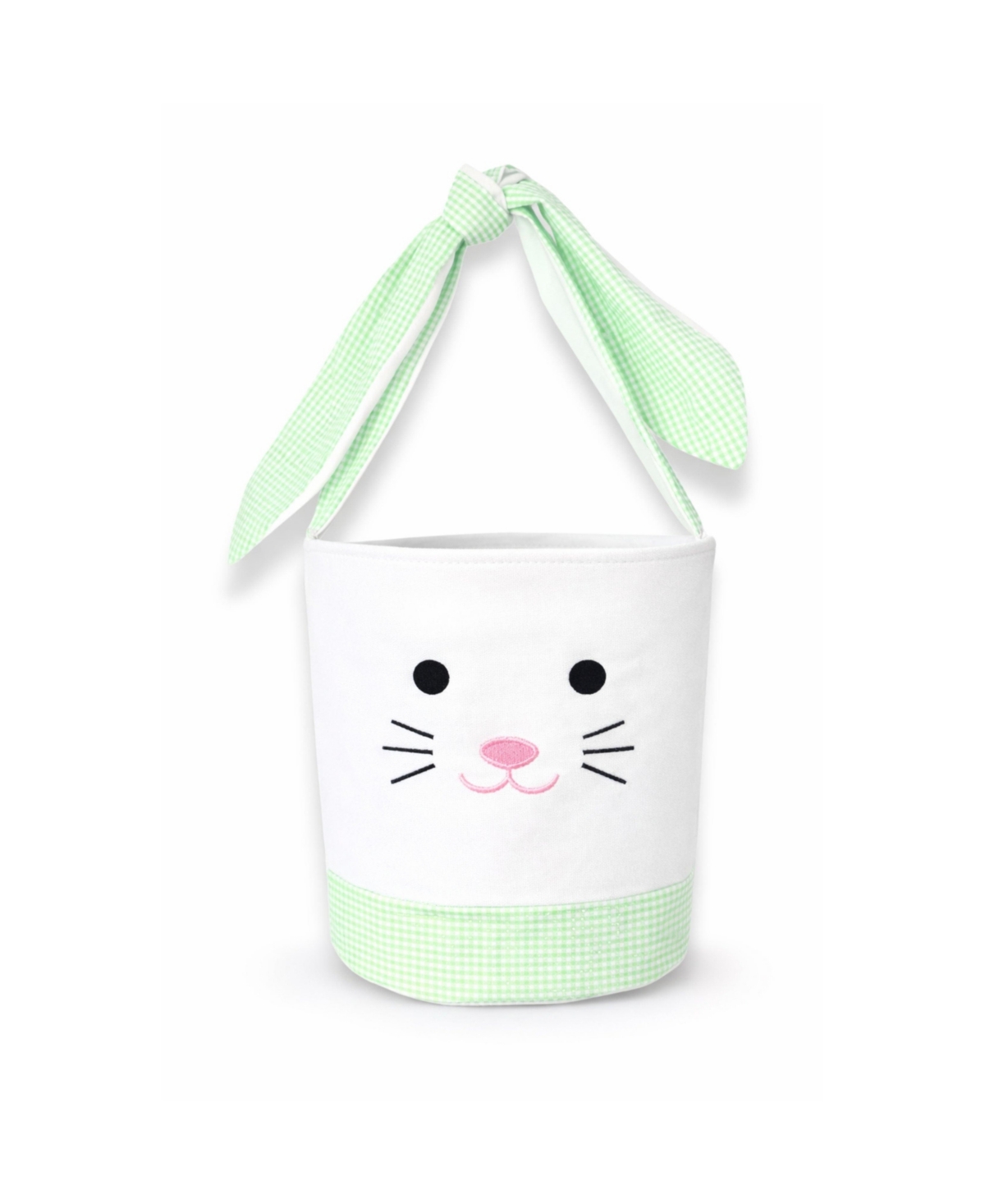 Click here for Bits & Bows Kids Easter Bunny Basket Tote - Green prices