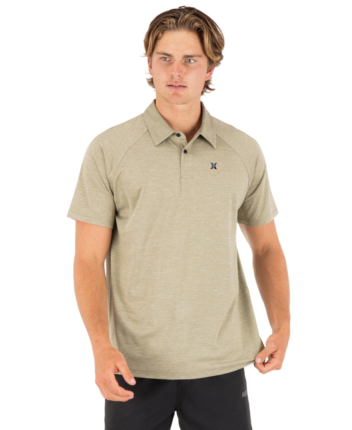 Click here for Hurley Mens Regular-Fit Short-Sleeve Polo Shirt -... prices