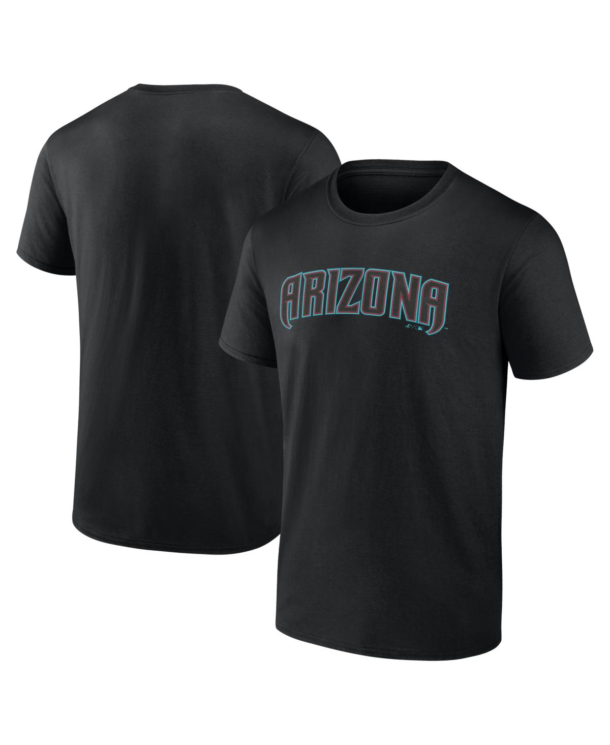 Click here for Logo Athletic Mens Black Arizona Diamondbacks Word... prices