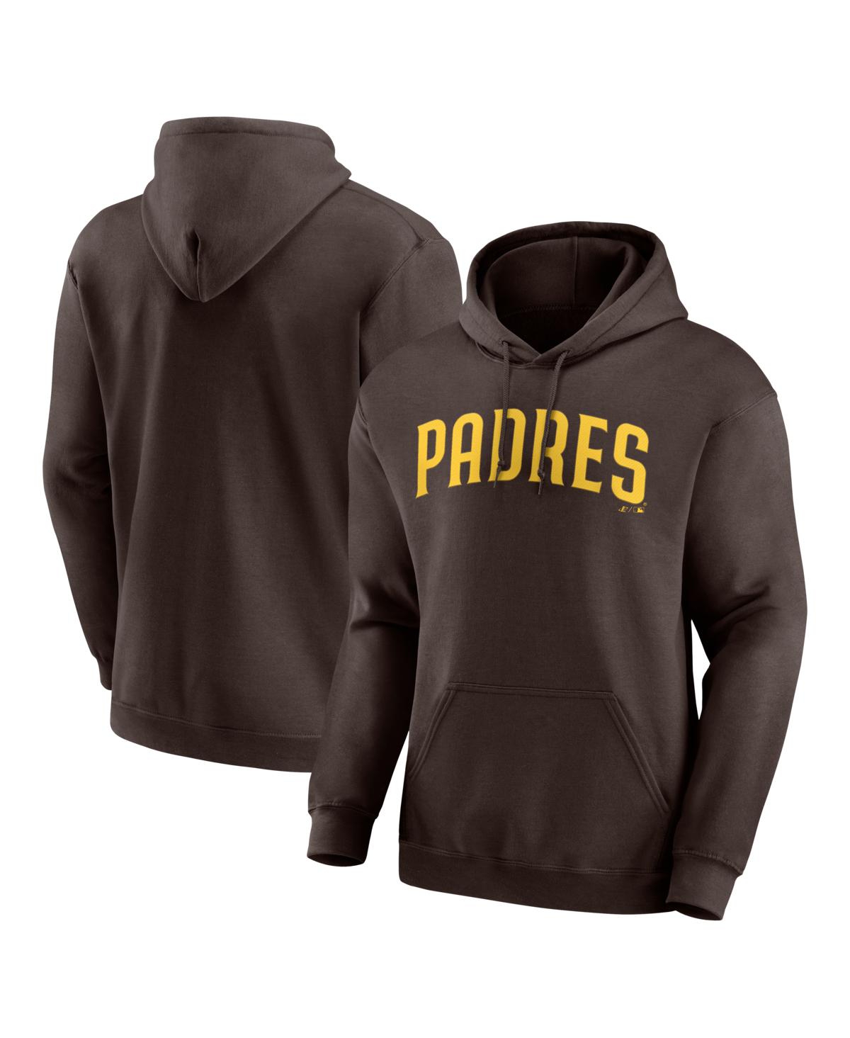 Click here for Logo Athletic Mens Brown San Diego Padres Wordmark... prices