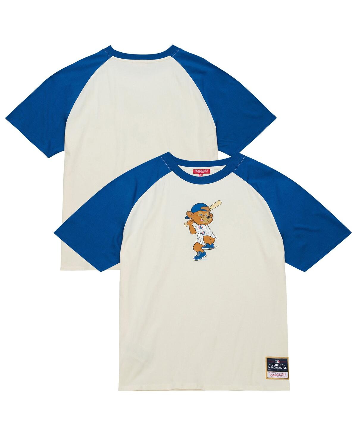 Click here for Mitchell & Ness Womens Cream Chicago Cubs Boyfrien... prices