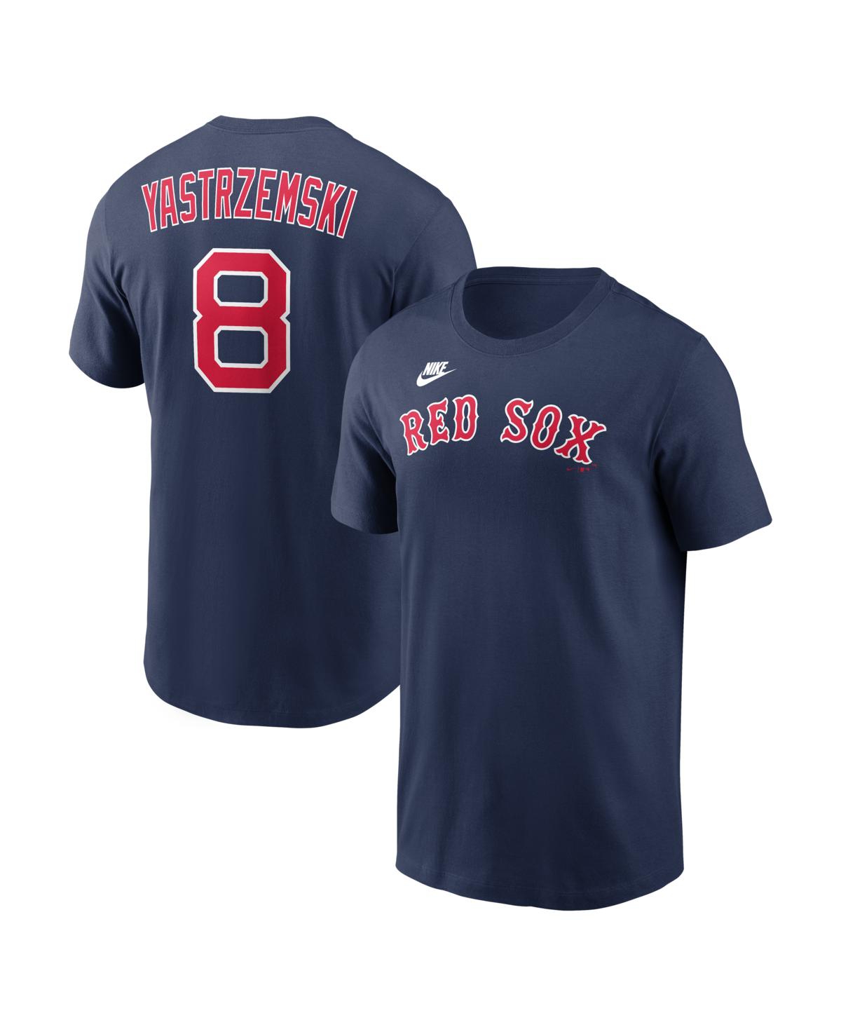Click here for Nike Mens Carl Yastrzemski Navy Boston Red Sox Coo... prices