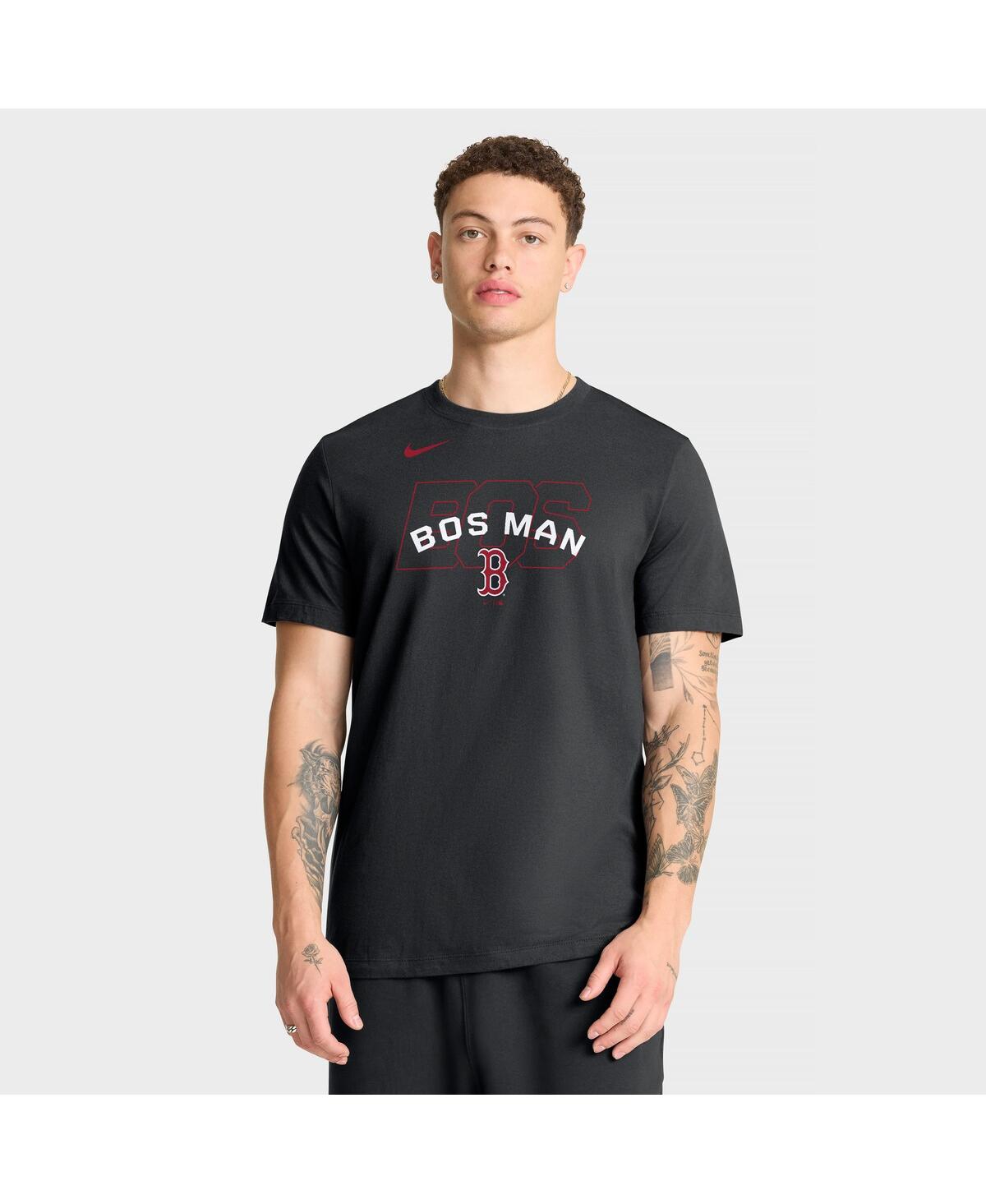 Click here for Nike Mens Black Boston Red Sox Primetime Fashion T... prices
