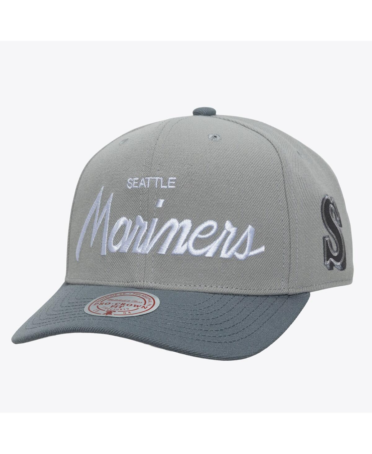 Click here for Mitchell & Ness Mens Gray Seattle Mariners Coopers... prices