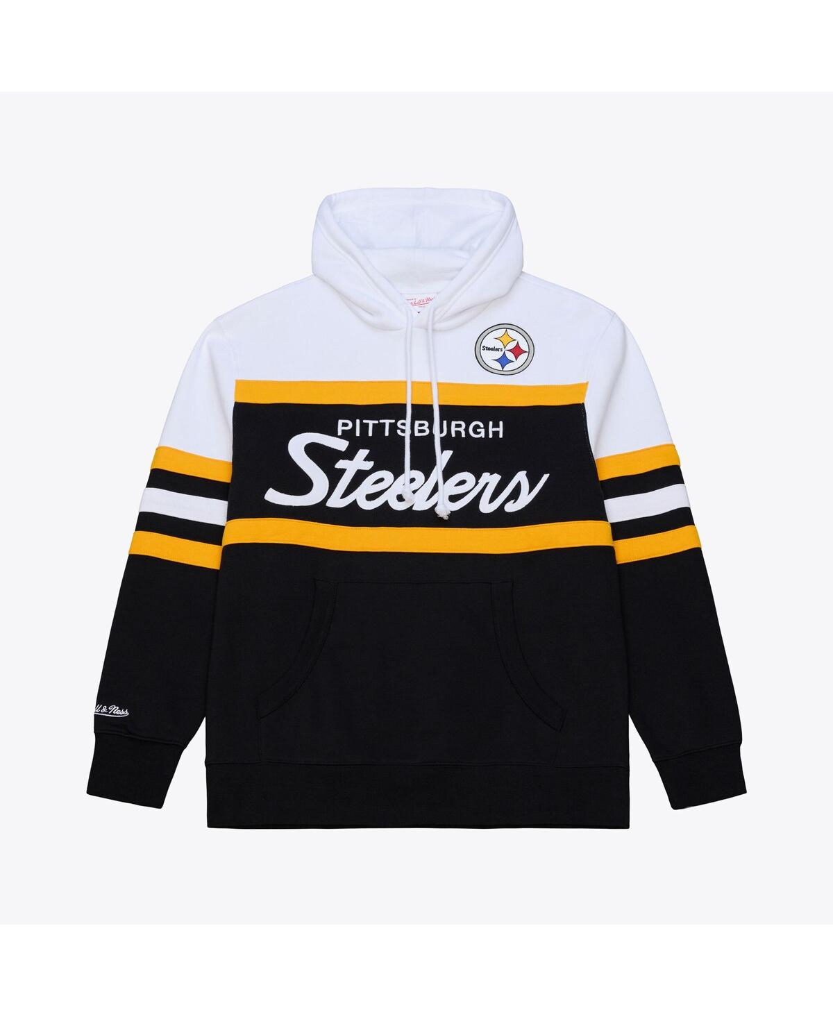 Click here for Mitchell & Ness Mens Black Pittsburgh Steelers Hea... prices