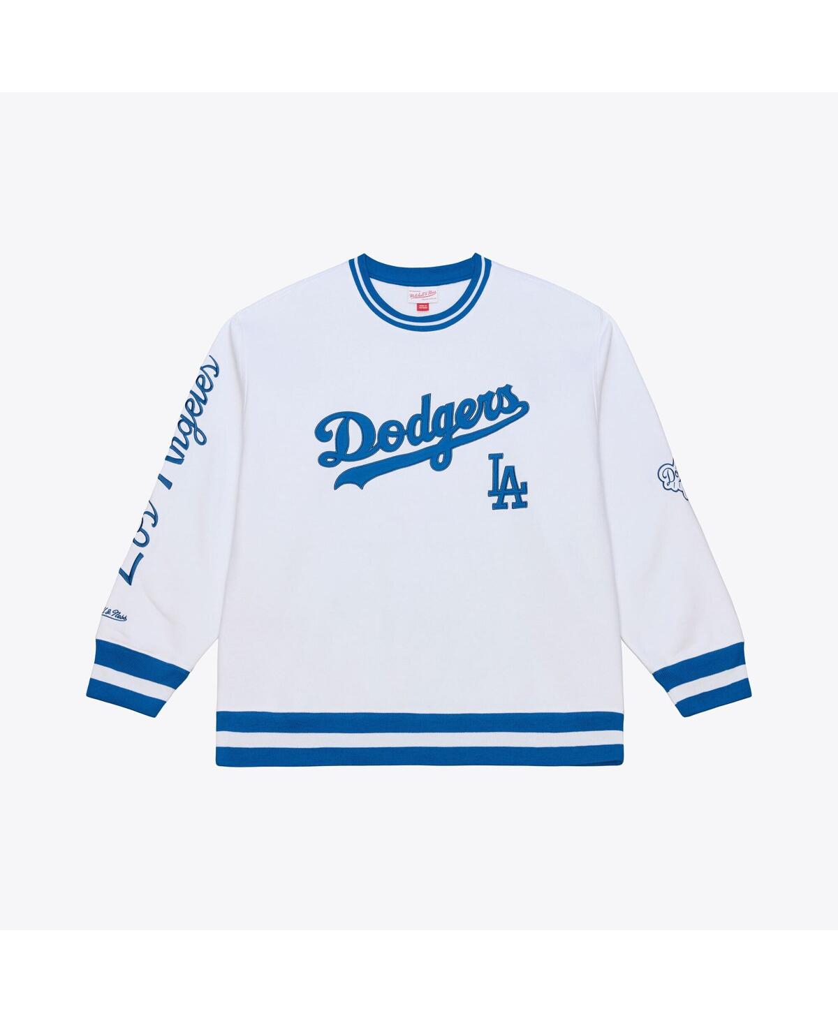 Click here for Mitchell & Ness Mens White Los Angeles Dodgers Arc... prices