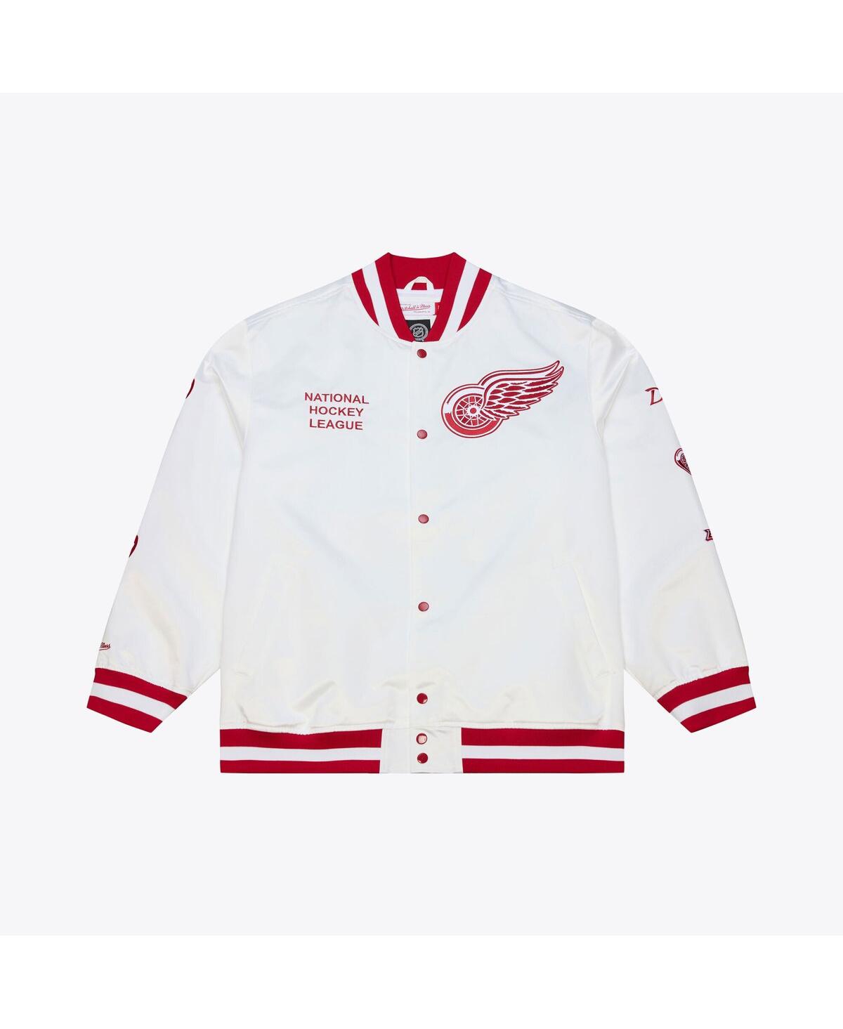 Click here for Mitchell & Ness Mens White Detroit Red Wings Arcti... prices