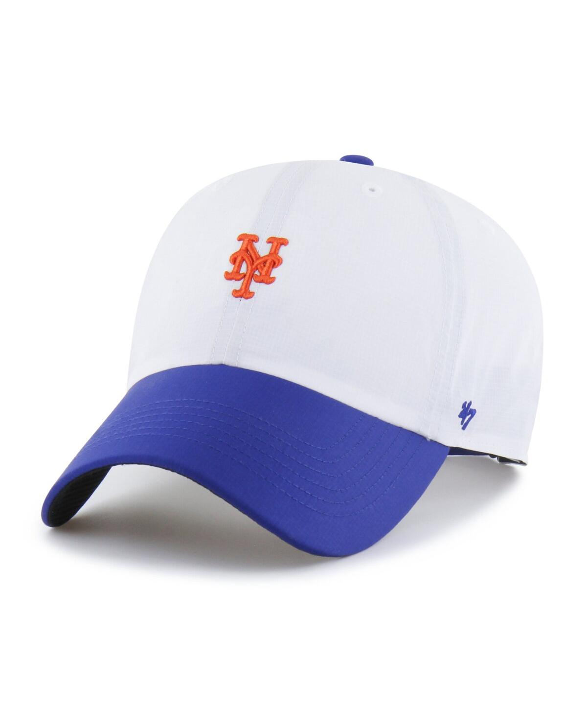 Click here for 47 Brand Mens White/Royal New York Mets Vista Mini... prices