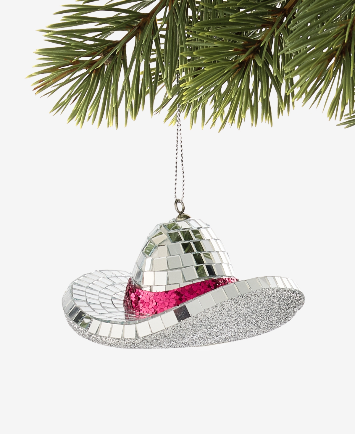 Click here for Holiday Lane Disco Brights Sequin Hat Ornament  Ma... prices