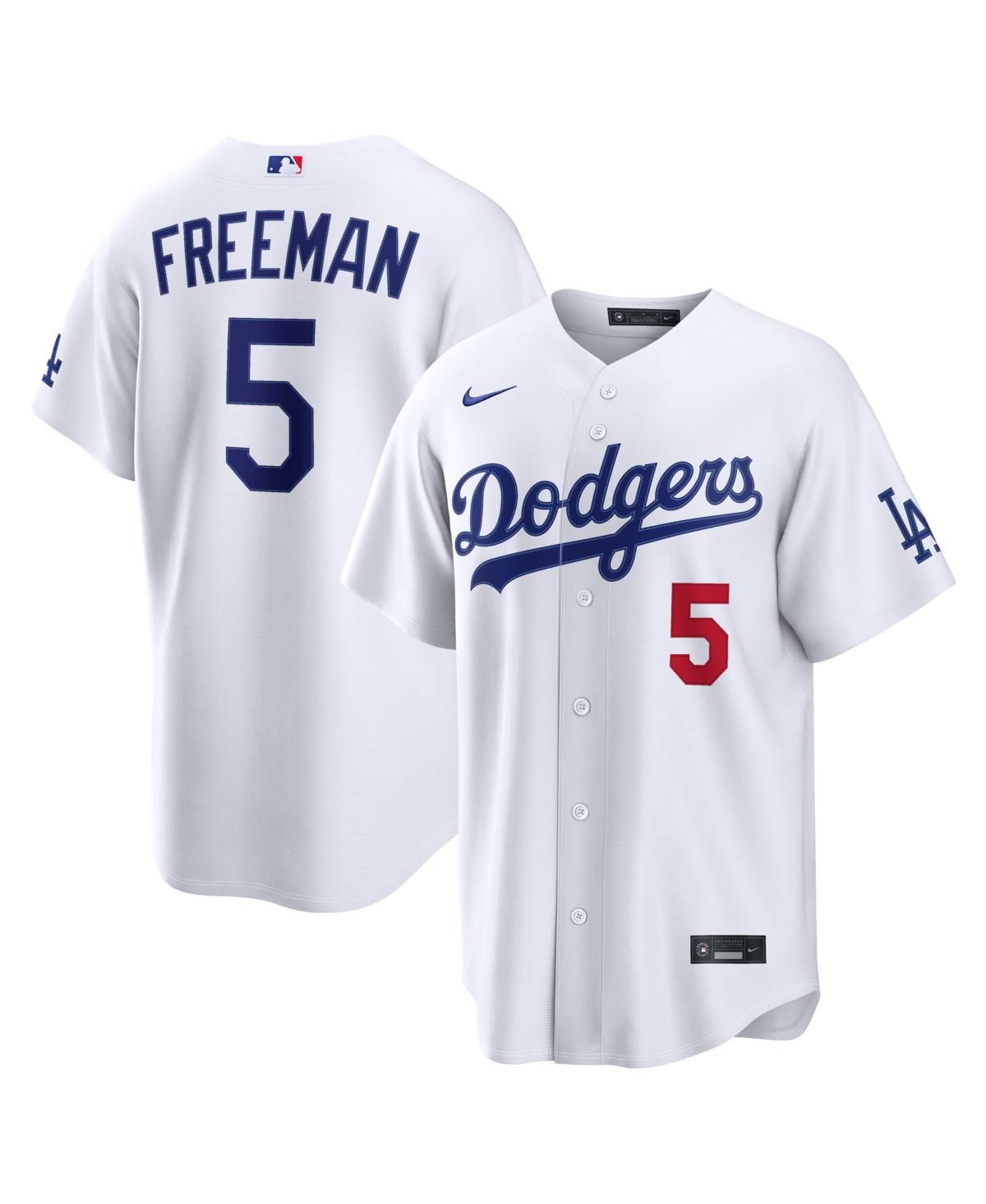 Click here for Nike Mens Freddie Freeman White Los Angeles Dodger... prices