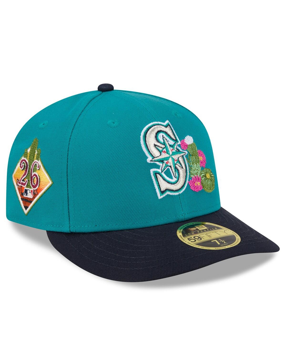 Click here for New Era Mens Teal/Navy Seattle Mariners 2026 Sprin... prices