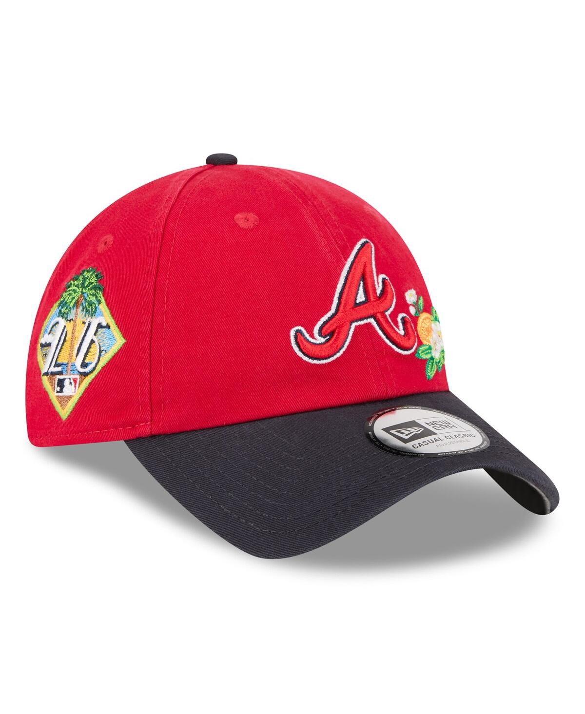 Click here for New Era Mens Red/Navy Atlanta Braves 2026 Spring T... prices