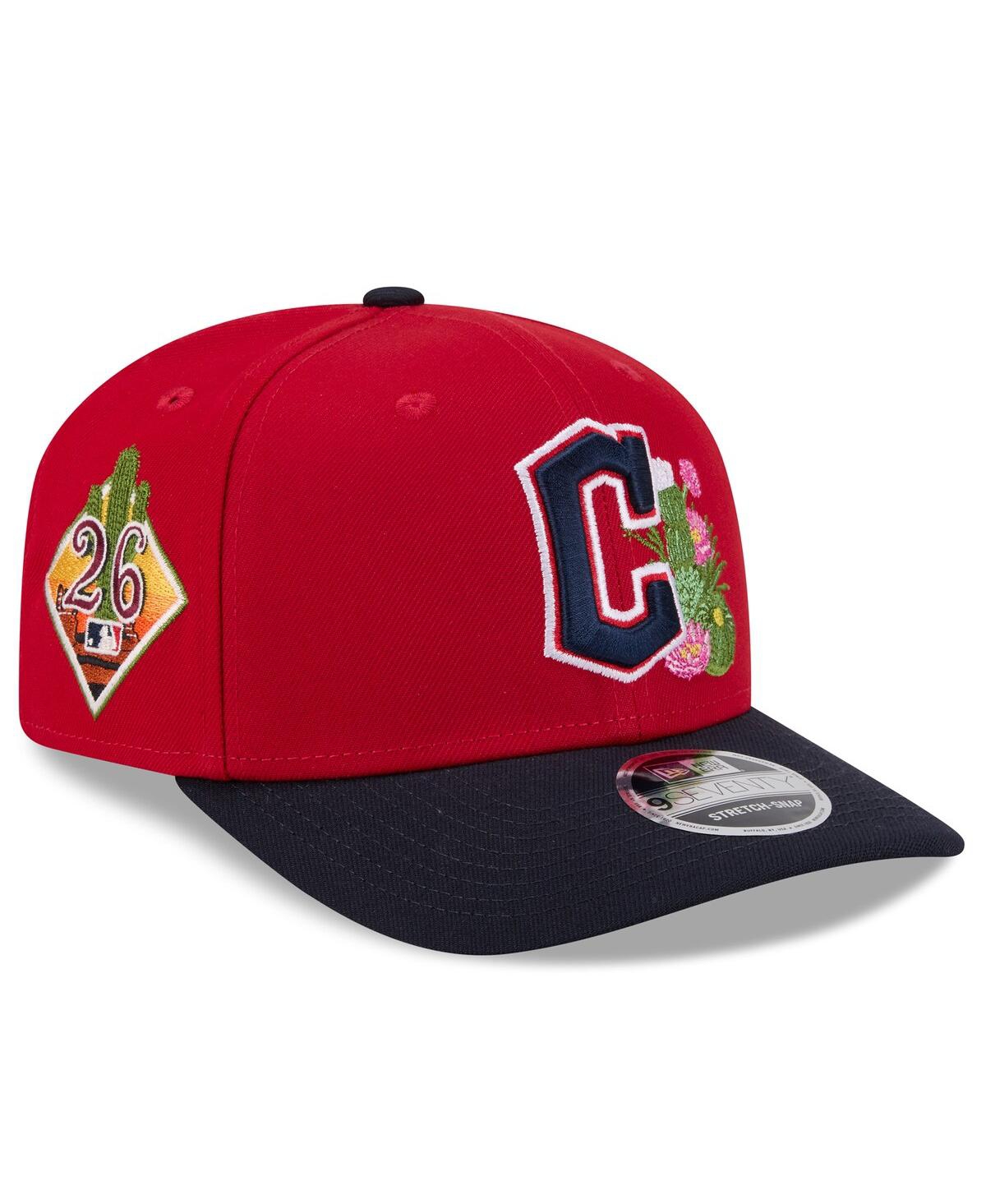 Click here for New Era Mens Red/Navy Cleveland Guardians 2026 Spr... prices