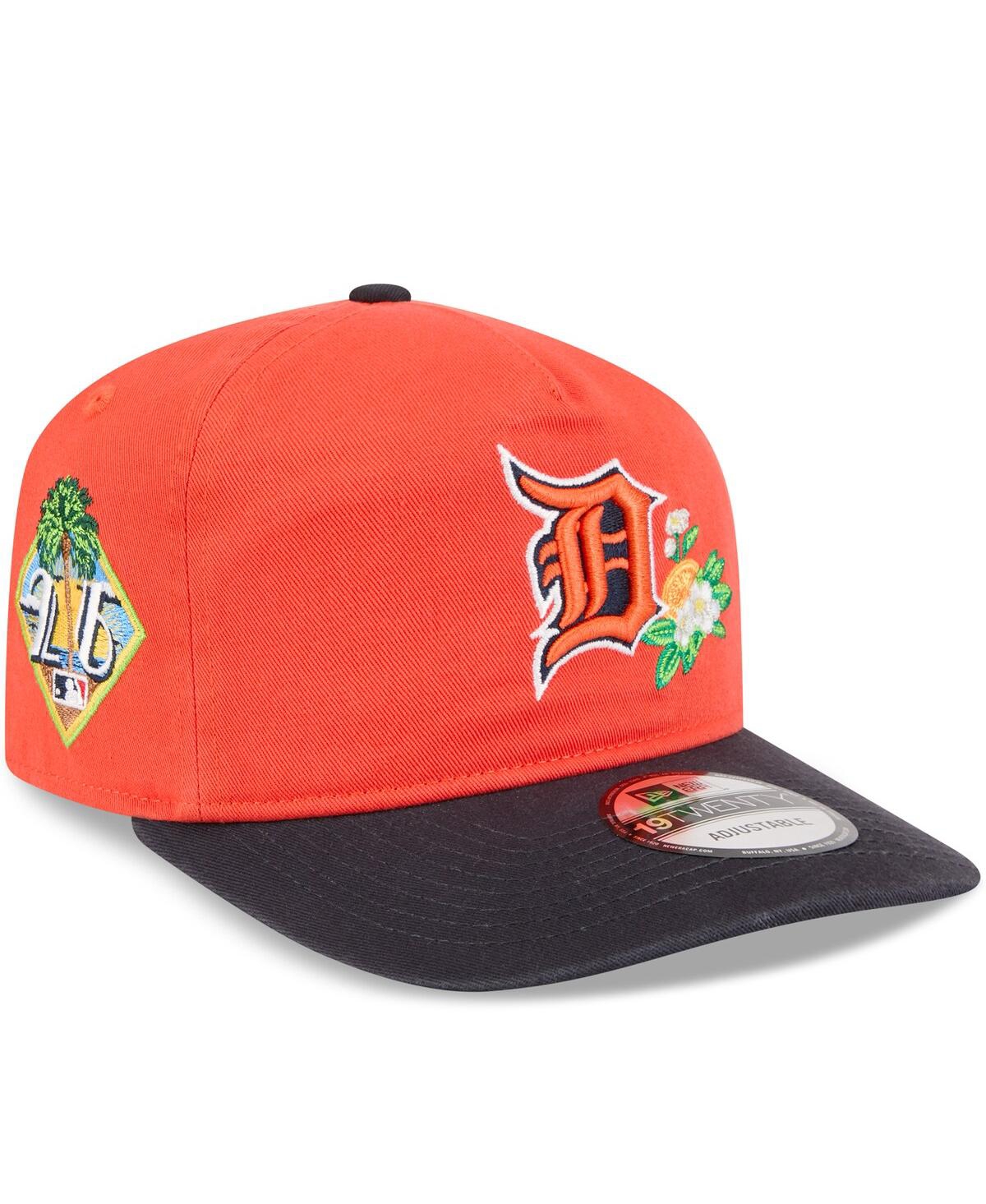 Click here for New Era Mens Orange/Navy Detroit Tigers 2026 Sprin... prices