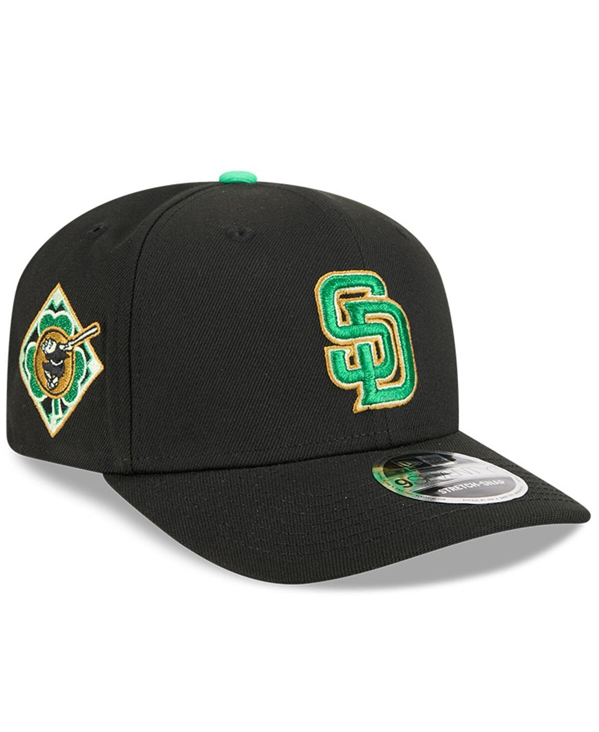 Click here for New Era Mens Black San Diego Padres 2026 St. Patri... prices