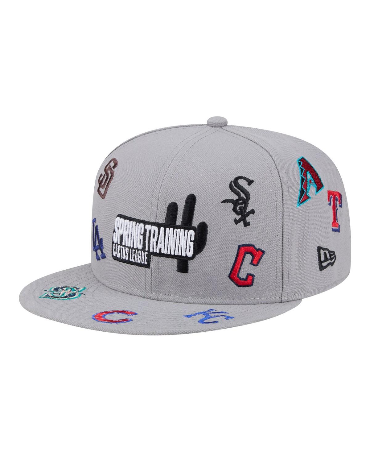 Click here for New Era Mens Gray 2026 Spring Training Cactus Leag... prices