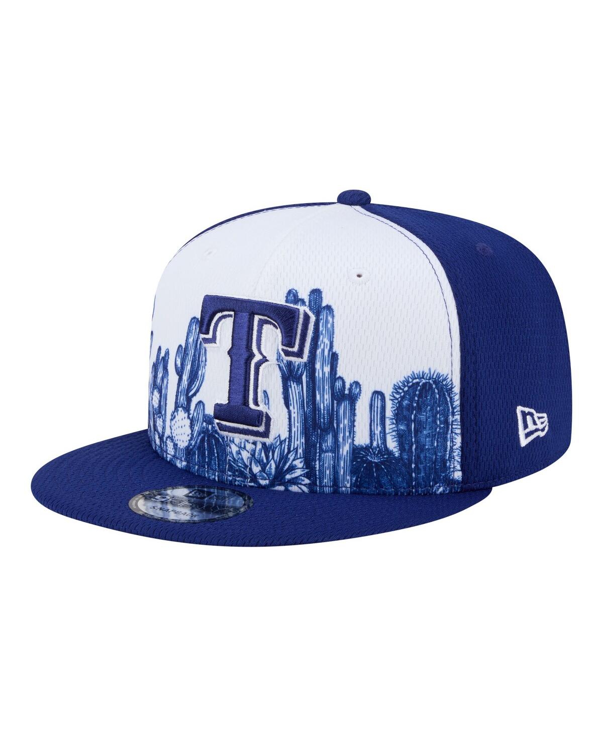 Click here for New Era Mens Royal Texas Rangers 2026 Spring Train... prices