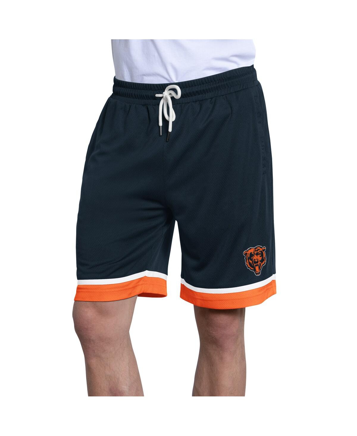 Click here for Starter Mens Navy Chicago Bears Power Play Mesh Sh... prices