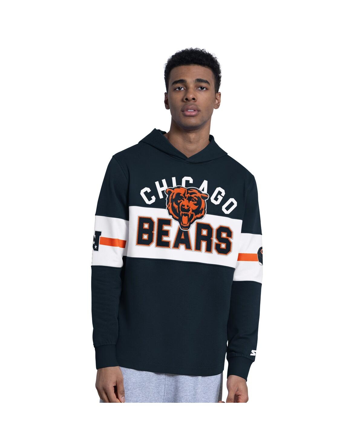 Click here for Starter Mens Navy Chicago Bears Fullback Jersey Ho... prices