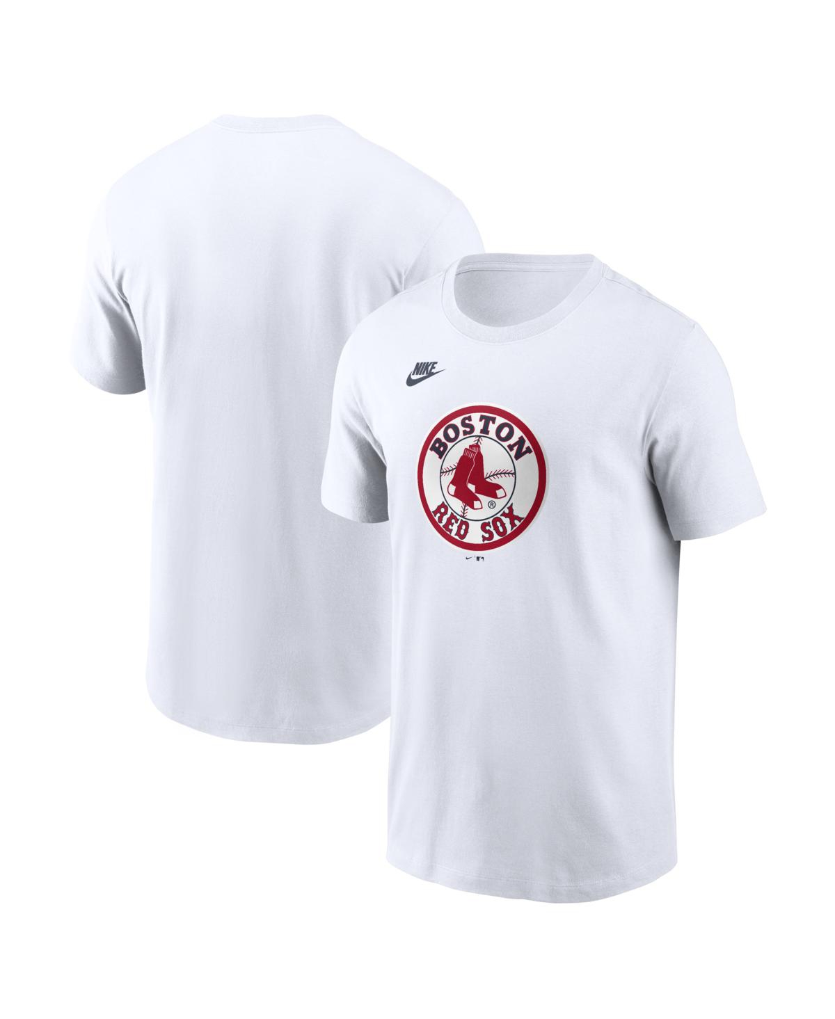 Click here for Nike Mens White Boston Red Sox Cooperstown Collect... prices