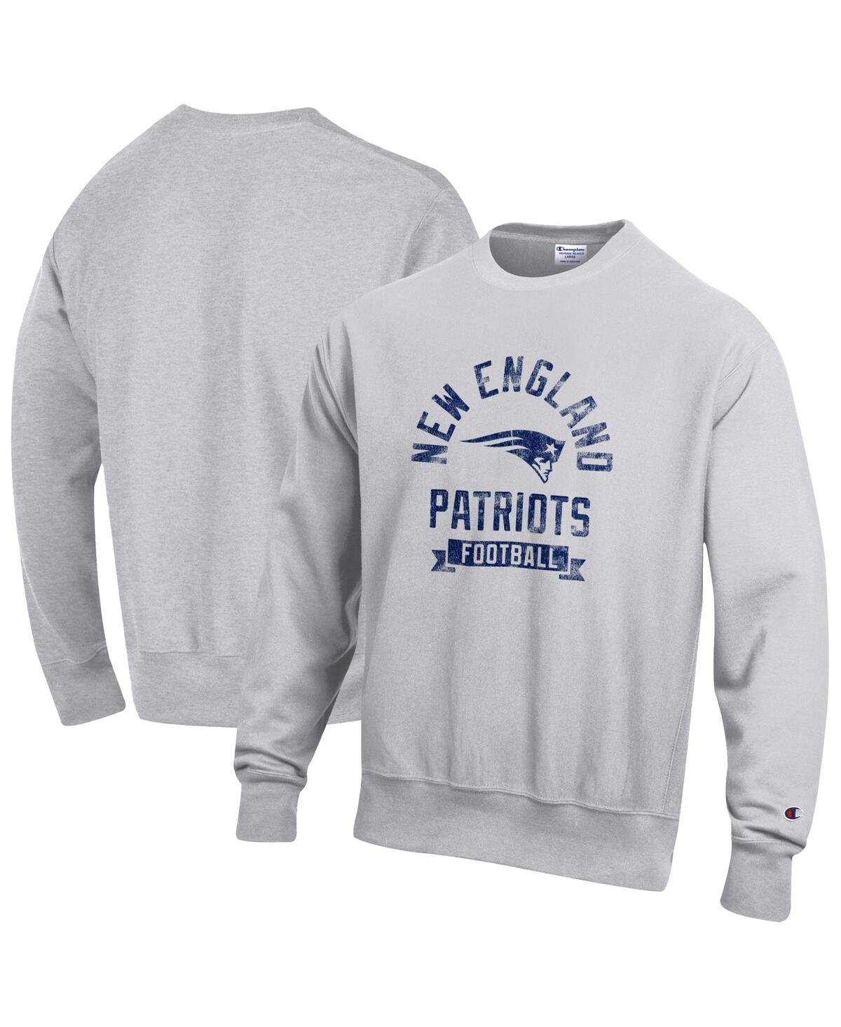 Click here for Champion Mens Heather Gray New England Patriots Re... prices