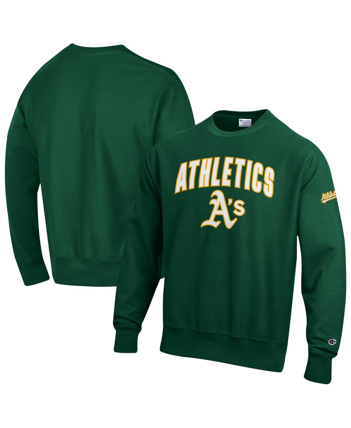 Click here for Champion Mens Green Athletics Reverse Weave Chenil... prices