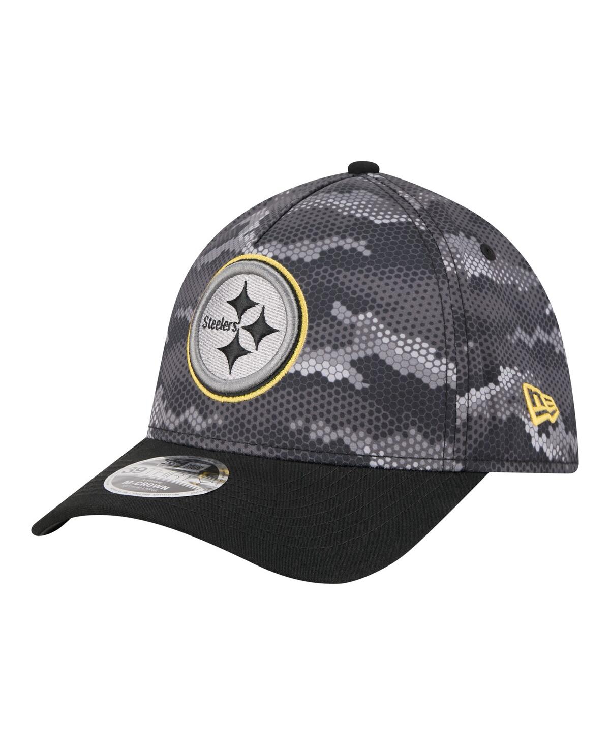 Click here for New Era Mens Black Pittsburgh Steelers Camo A-Fram... prices