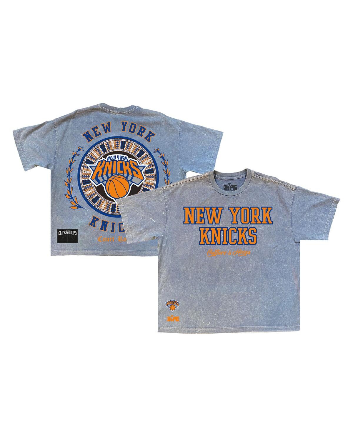 Click here for Two Hype Mens Powder Blue New York Knicks Culture... prices